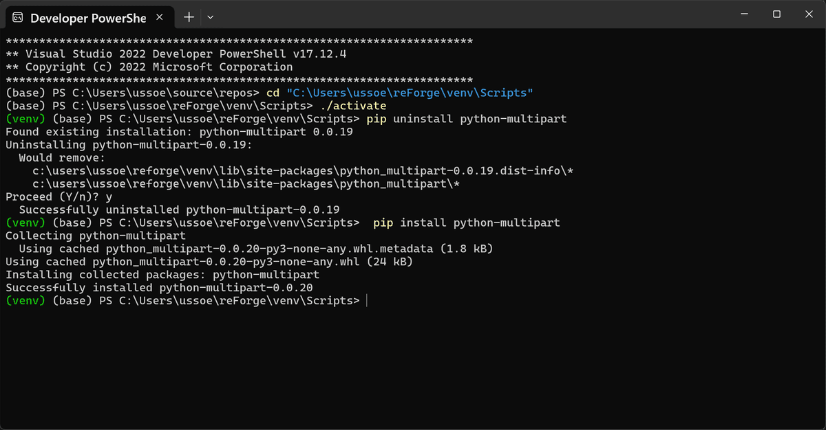 Python-multipart｜GJL