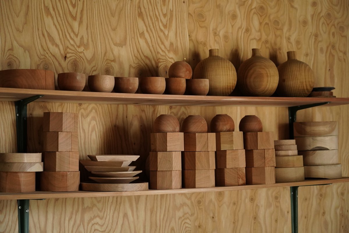 木・漆 吉田欣司さんを訪ねて｜JIBITAのnote