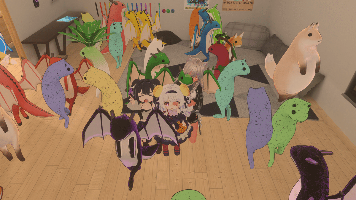 さいきんのVRChat #18 表情よすぎるアバター参戦｜りんひら