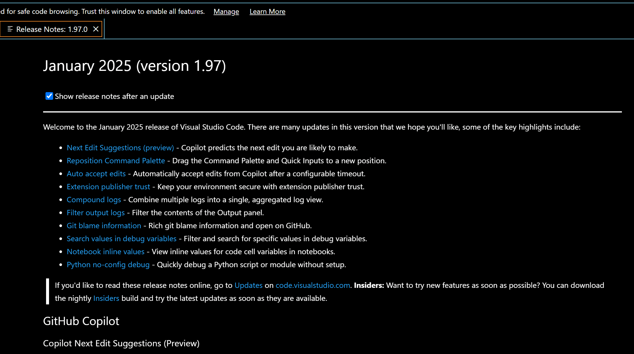 Copilot Next Edit Suggestions（Copilot NES）を触ってみた - NEXTSCAPE blog