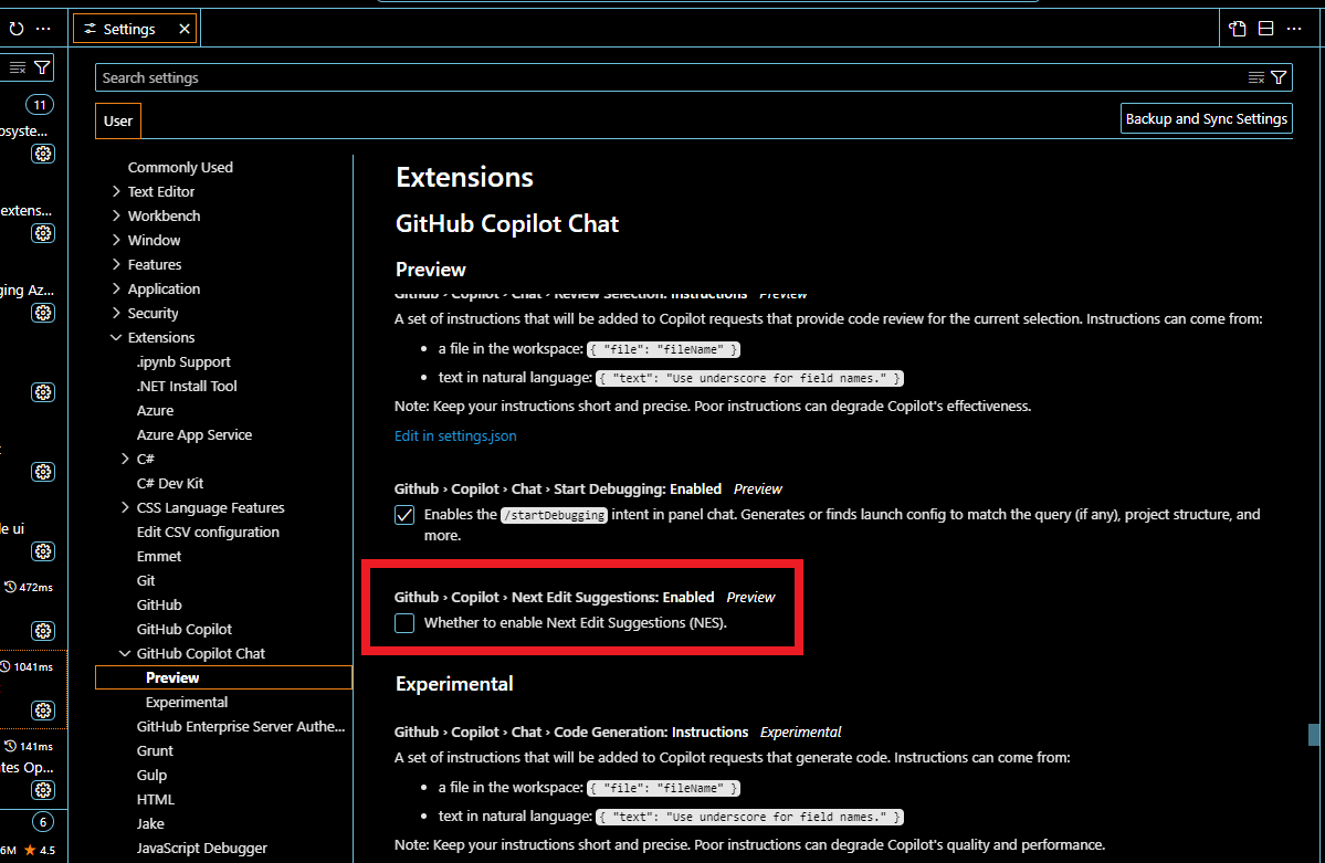 Copilot Next Edit Suggestions（Copilot NES）を触ってみた - NEXTSCAPE blog