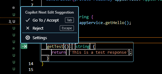 Copilot Next Edit Suggestions（Copilot NES）を触ってみた - NEXTSCAPE blog