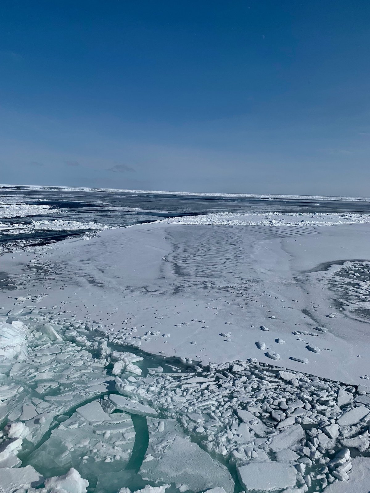 流氷と冬と花子天気｜花子出版(OS Yamato developer)