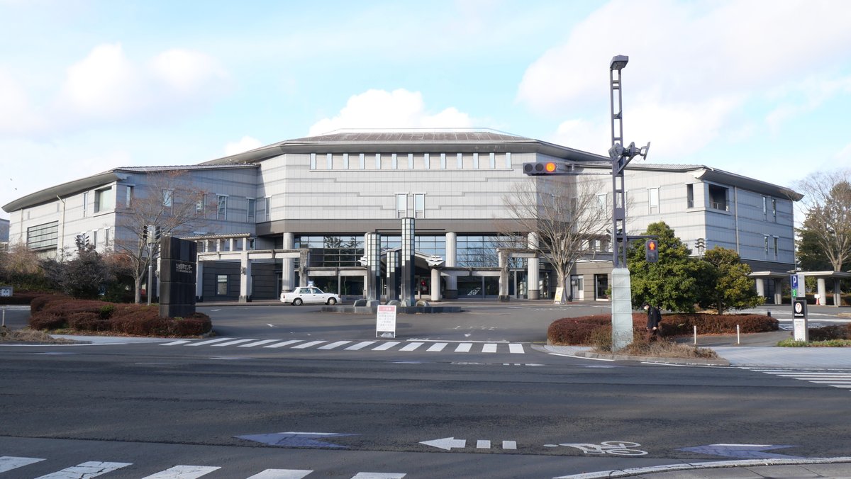 Loople Sendai bus stop “⑤ Sendai City Museum/ Sendai International ...