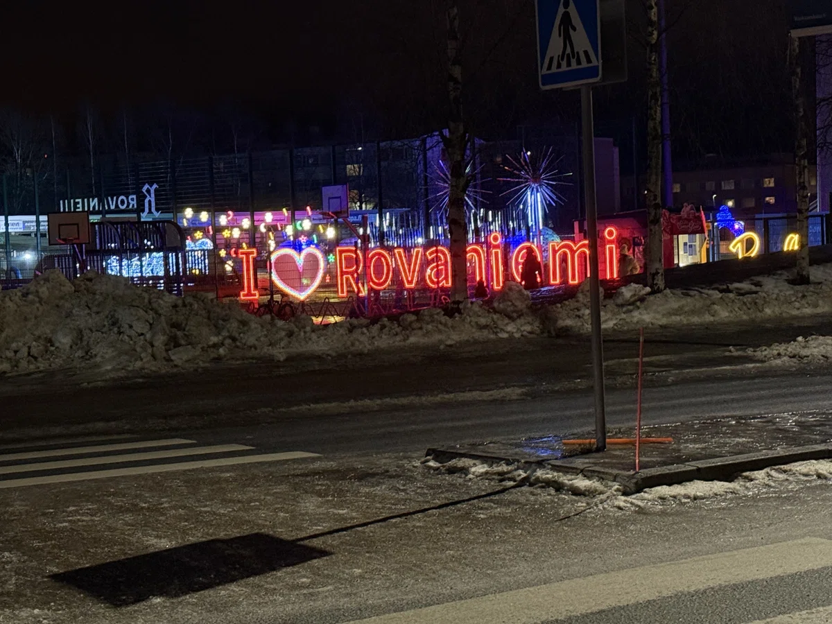 フィンランド旅行記🇫🇮4日目 ロヴァニエミ(サンタクロース村)｜いちねんしーぐみ