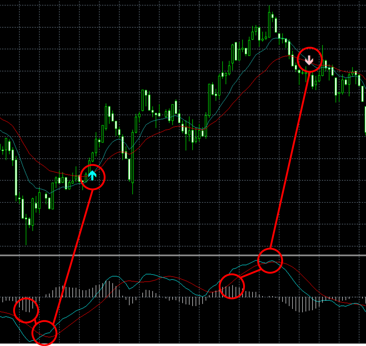 【MQL4/MT4】大循環MACDを構成する変形MACDインジケーター ソースコード無料公開｜ヒロマックス