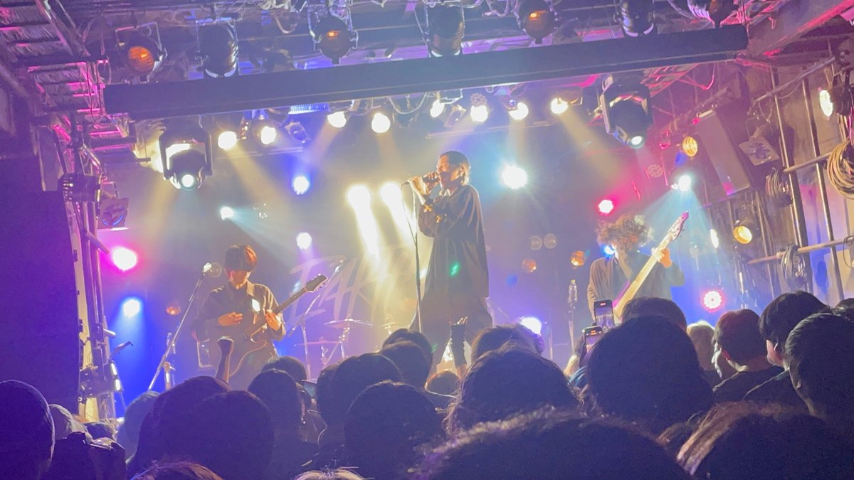 Earthists. ”FUTURE-PAST TOUR 2025” 東京公演 ライブレポ｜こーへー