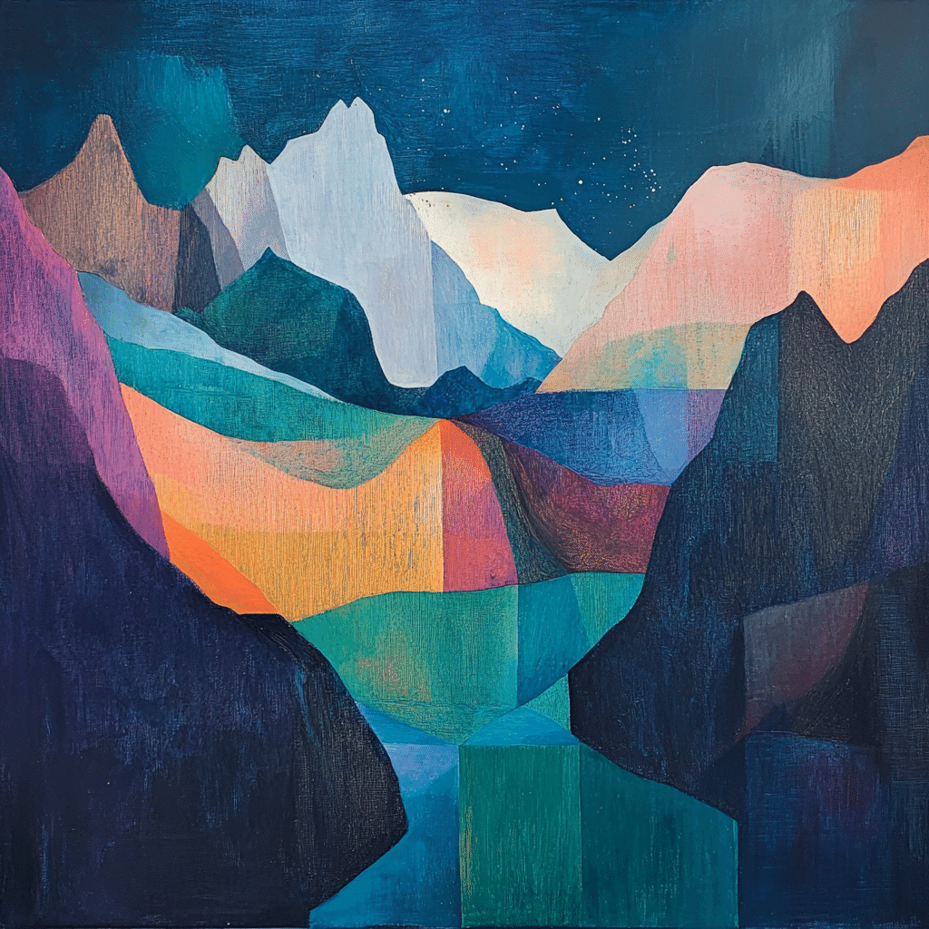 #560 AI実験_俳句の解釈 「水晶を包む天鵞絨山眠る」朝吹英和｜松石圭介 / Emolution