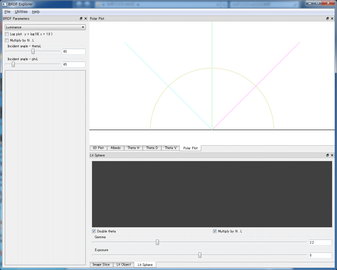 BRDF Explorerでシェーダーを書いてみよう｜DF TALK