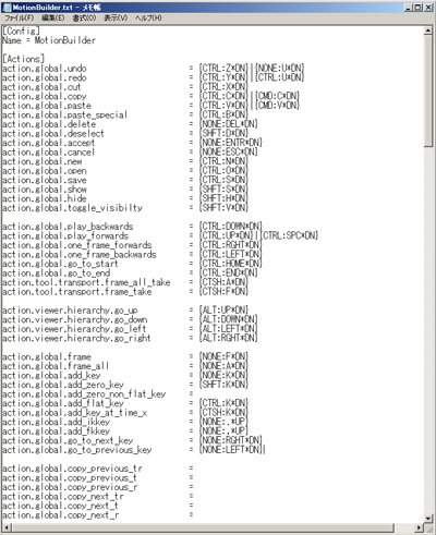 MotionBuilderをカスタマイズしよう｜DF TALK