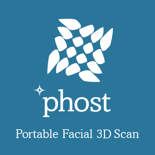 【出張対応！】 高精細な顔 3Dスキャナー『phost』をリリース｜L'espace Vision の "note"
