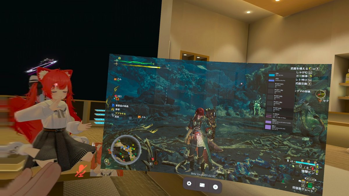 【VRChat・モンハン】真のVRChatterはモンハンだってVRChatの中で楽しむ！｜ことは しろ