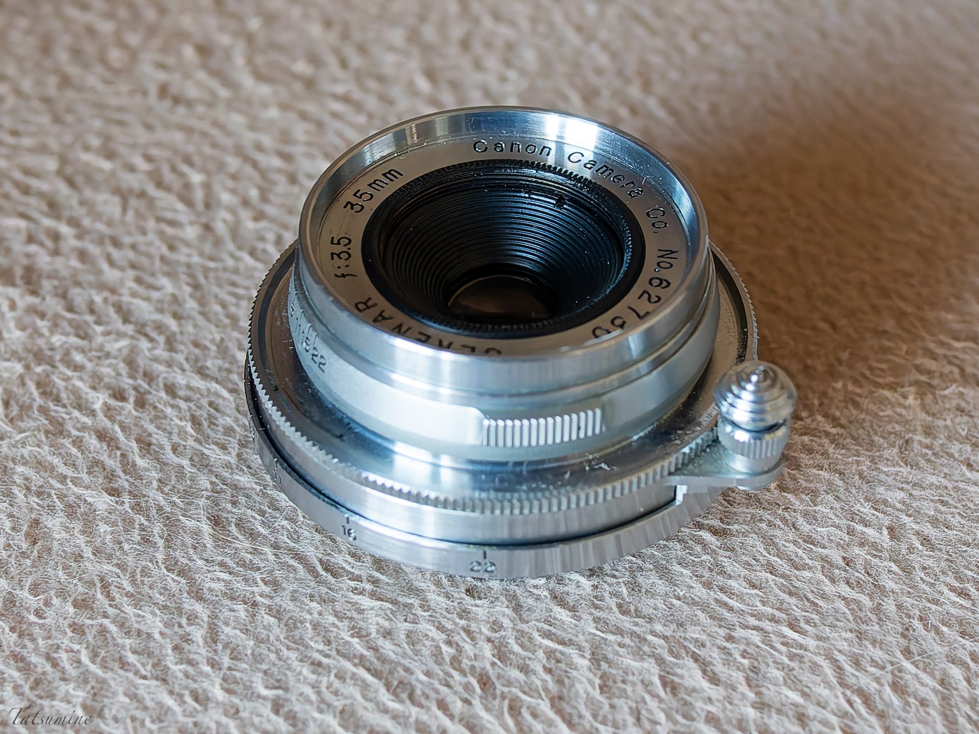 キヤノン Serenar 35mm F3.5を(危険がいっぱいの)オークションで キヤノン Serenar 35mm F3.5を(危険がいっぱいの)オークションで
