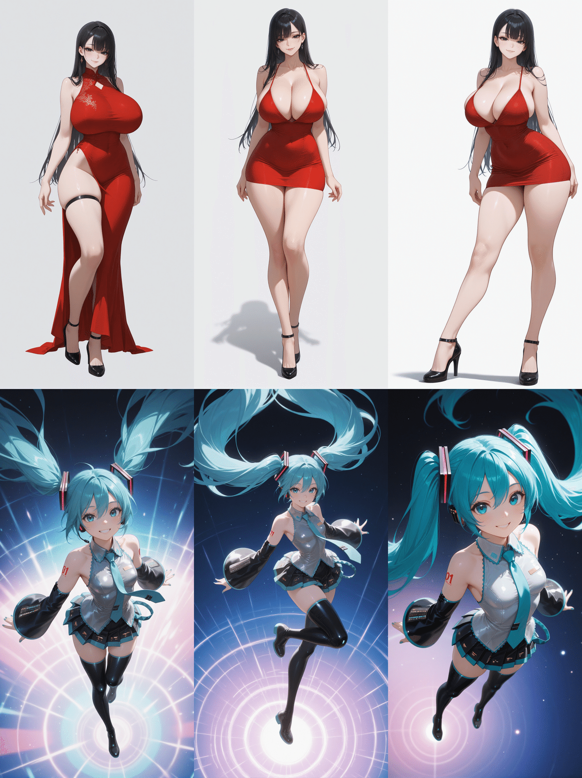 Stable diffusion チェックポイントのご紹介・アニメ系チェックポイント編その②（Illustrious系派生チェックポイント）｜Kei Aono