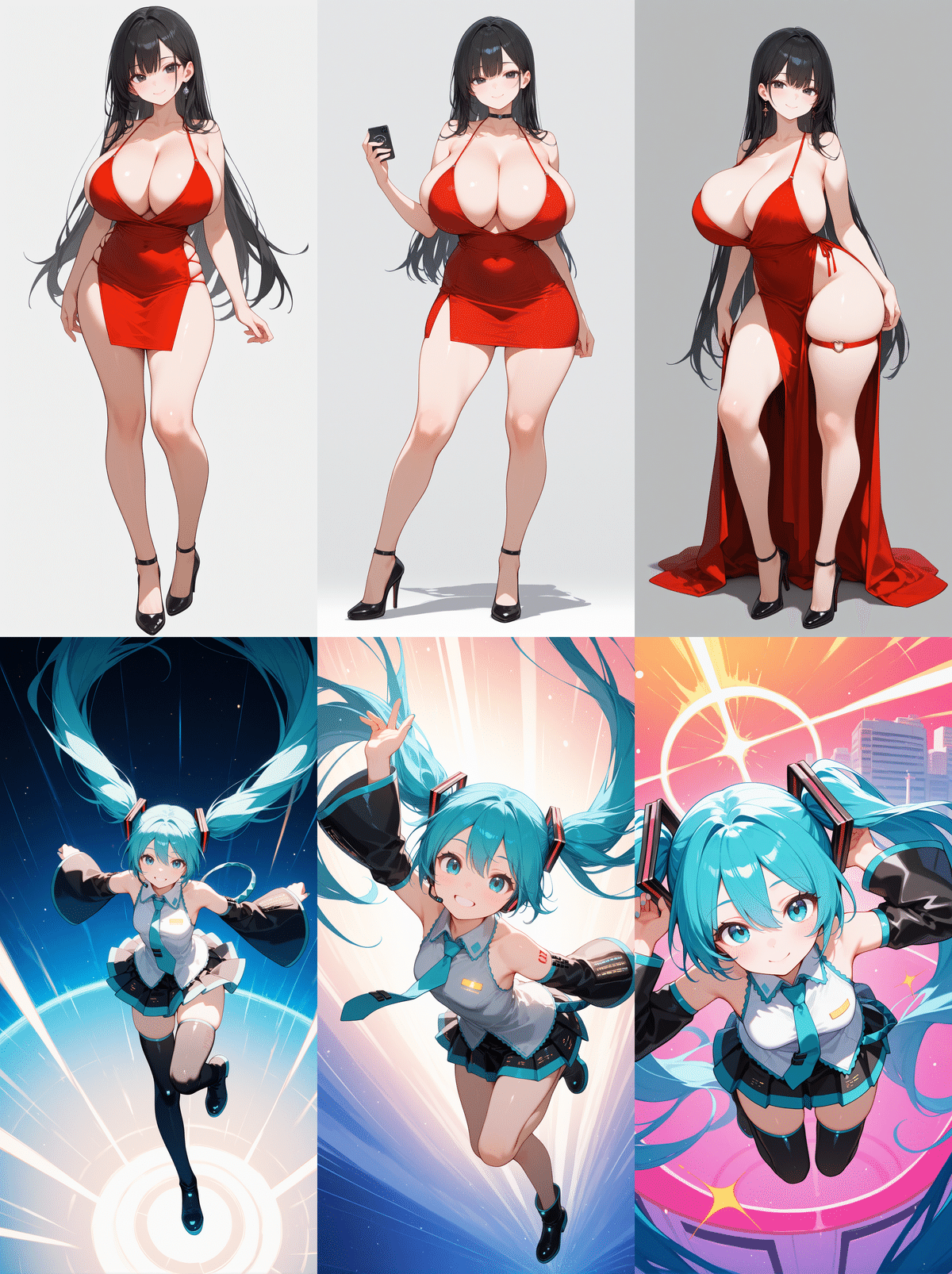 Stable diffusion チェックポイントのご紹介・アニメ系チェックポイント編その②（Illustrious系派生チェックポイント）｜Kei Aono