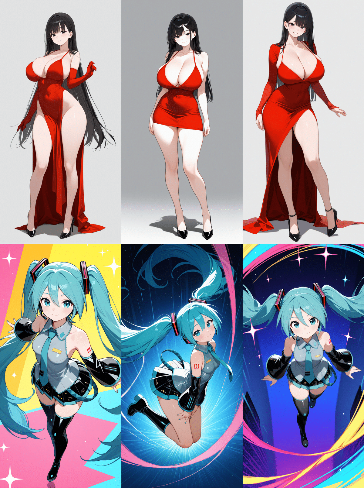 Stable diffusion チェックポイントのご紹介・アニメ系チェックポイント編その②（Illustrious系派生チェックポイント）｜Kei Aono