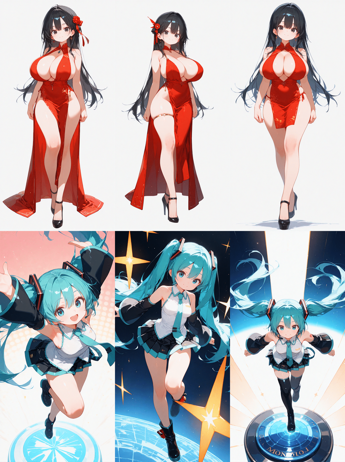 Stable diffusion チェックポイントのご紹介・アニメ系チェックポイント編その②（Illustrious系派生チェックポイント）｜Kei Aono