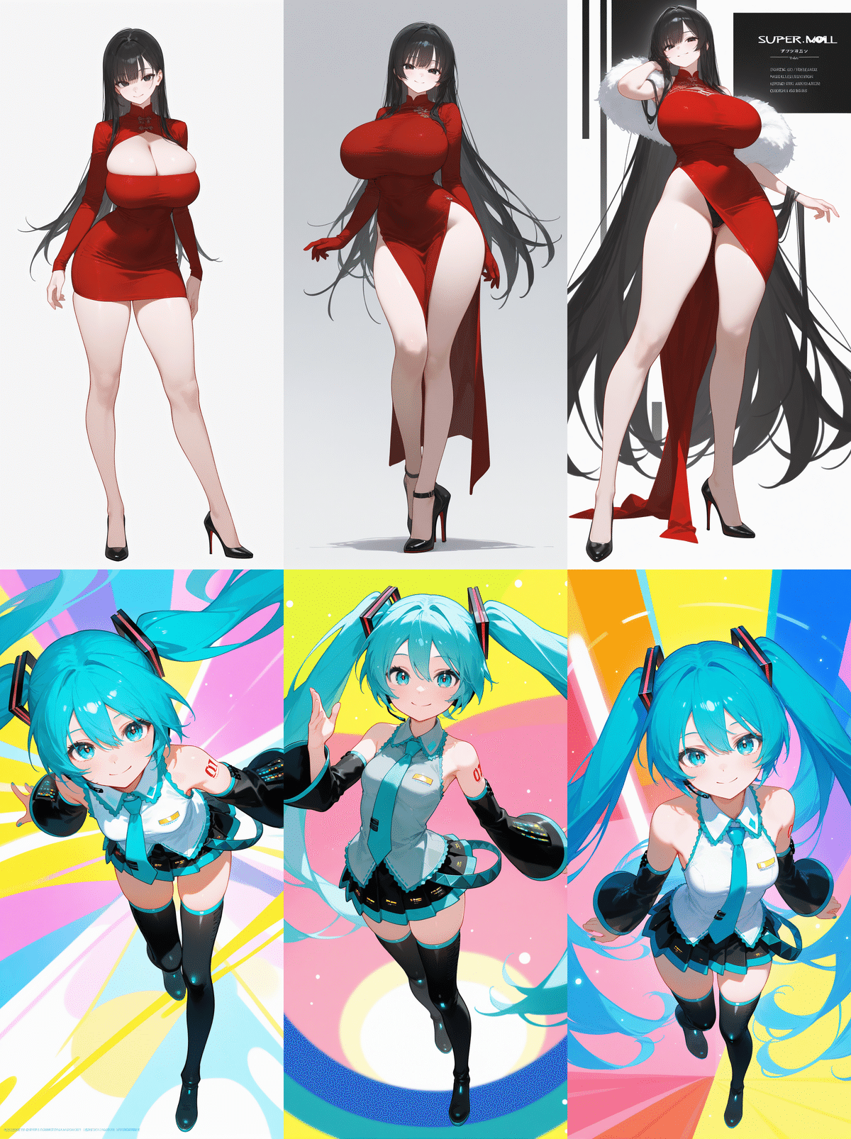 Stable diffusion チェックポイントのご紹介・アニメ系チェックポイント編その②（Illustrious系派生チェックポイント）｜Kei Aono