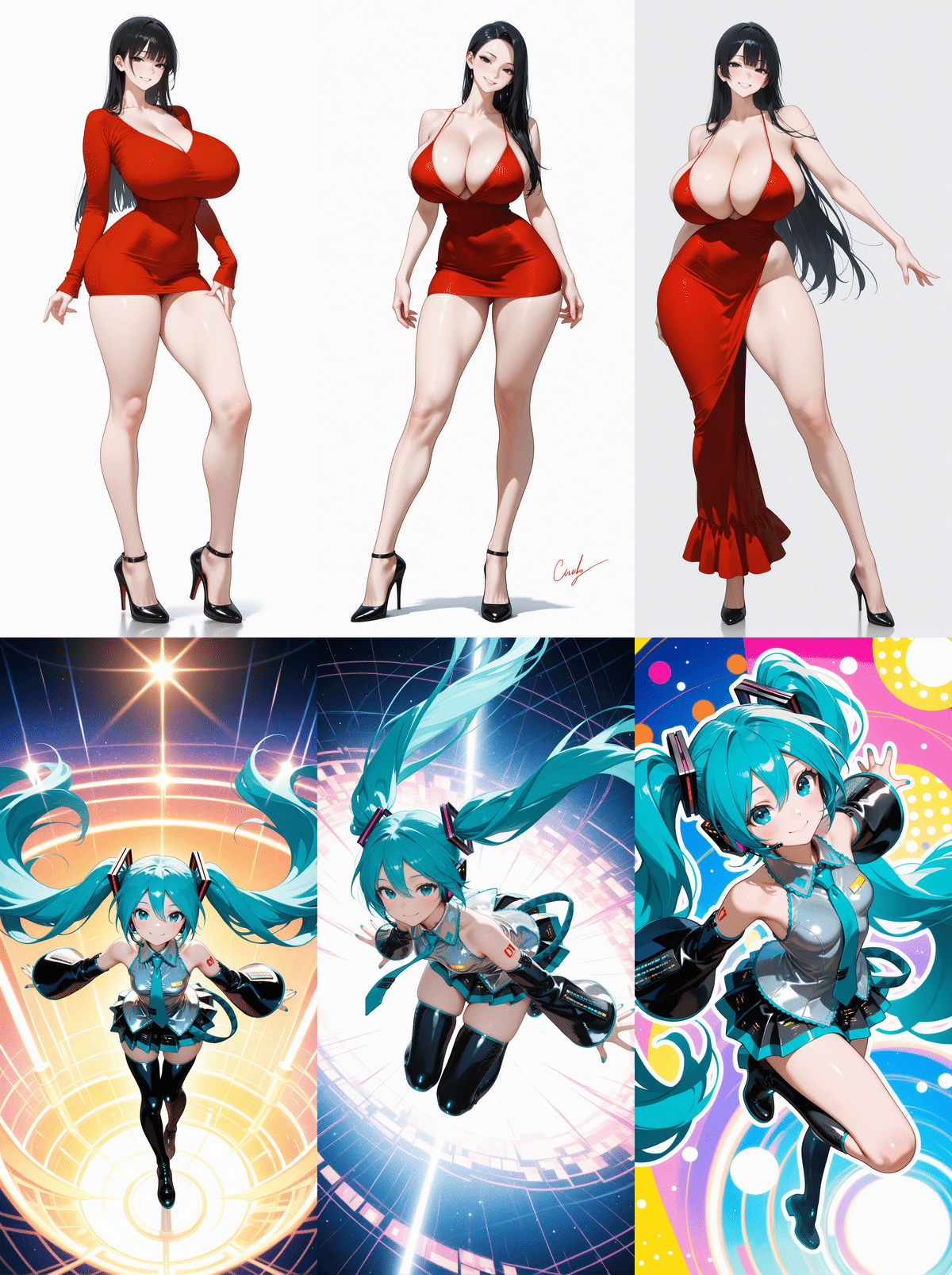 Stable diffusion チェックポイントのご紹介・アニメ系チェックポイント編その②（Illustrious系派生チェックポイント）｜Kei Aono