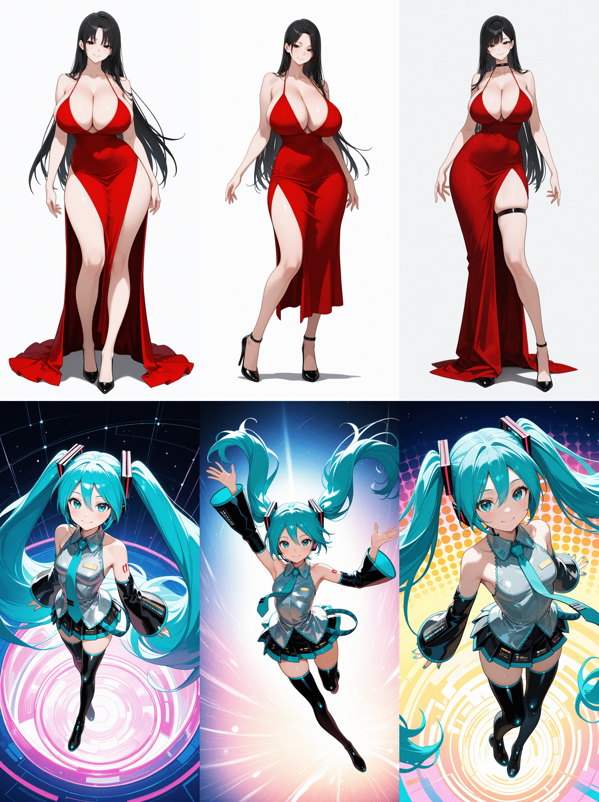 Stable diffusion チェックポイントのご紹介・アニメ系チェックポイント編その②（Illustrious系派生チェックポイント）｜Kei Aono