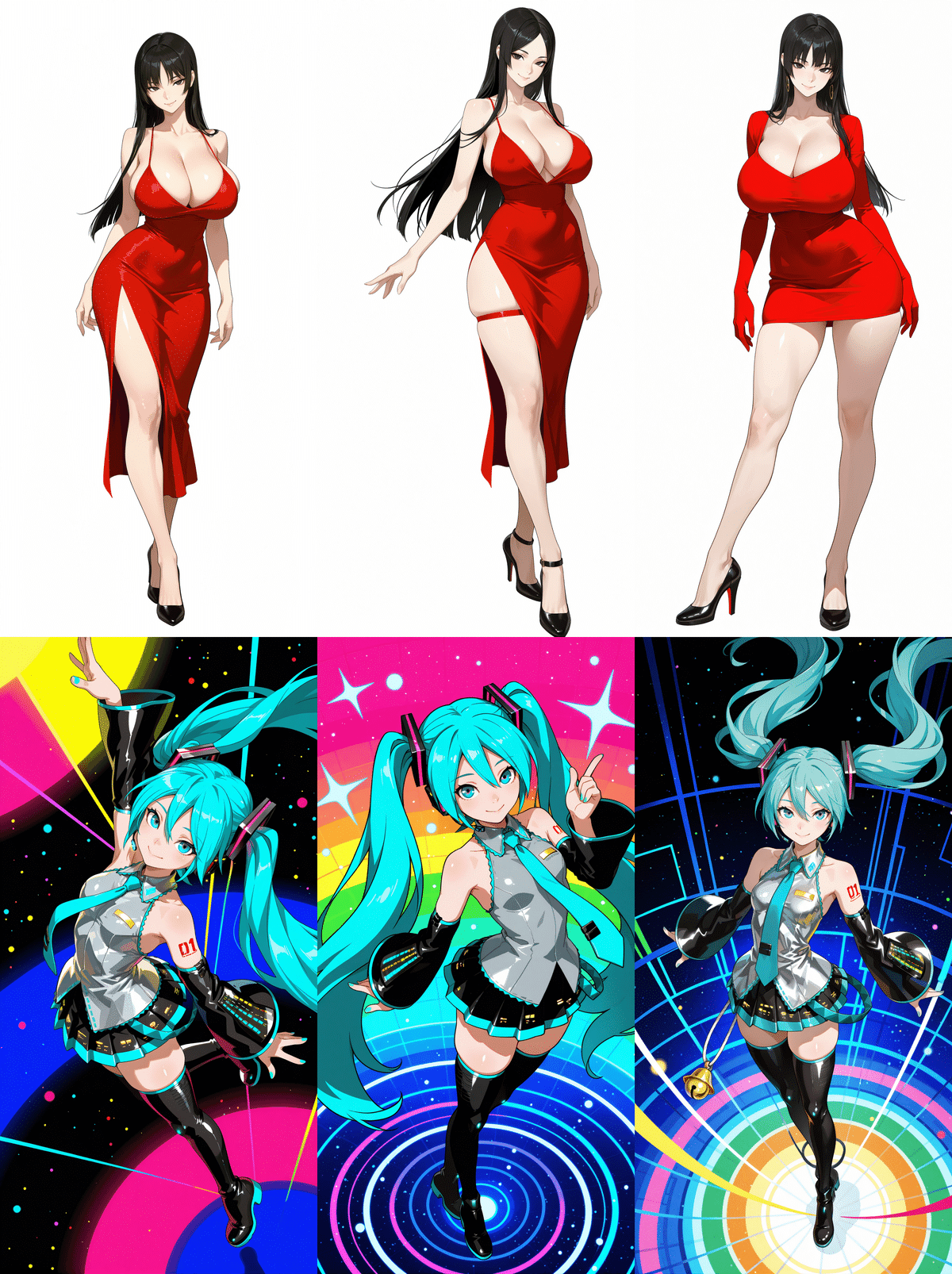 Stable diffusion チェックポイントのご紹介・アニメ系チェックポイント編その②（Illustrious系派生チェックポイント）｜Kei Aono