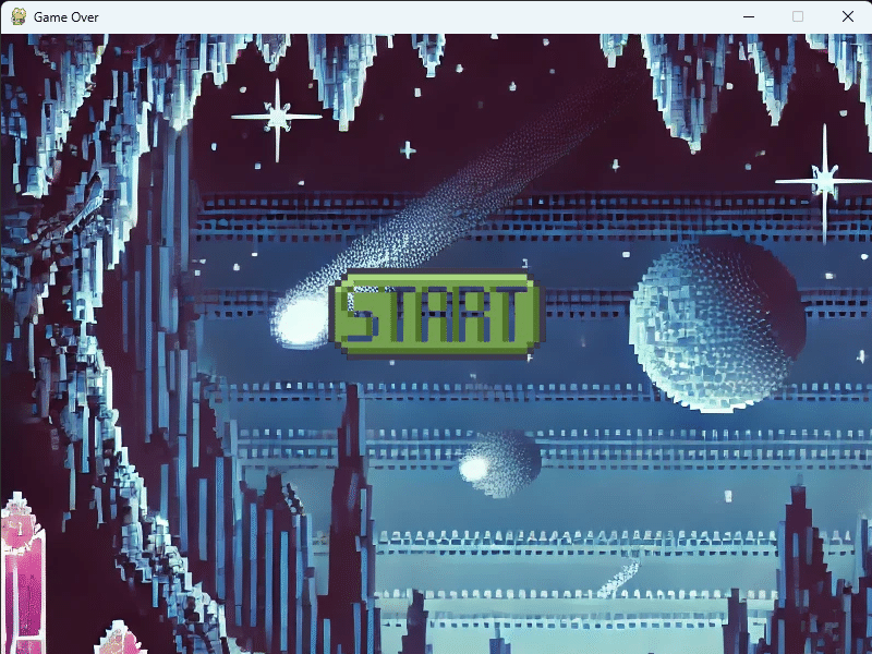 Pygameでシューティングゲーム『Space Cave Adventure』を作ろう！～ゲーム開発の基本から実装まで①｜hira#副業webデザイン／コーダー