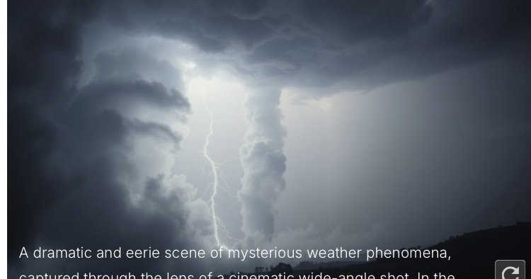 Hidden in the world's abnormal weather10 facts about mysterious ...