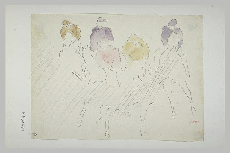 （抄訳）マネとモダン・パリ Part 5. 郊外の風景：競馬場｜Theodore Reff (1982)｜ichiro.yana