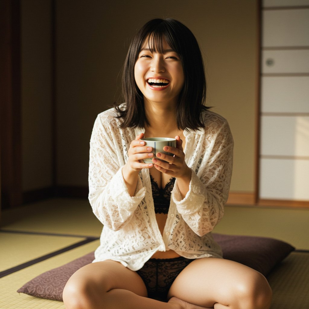 【ImageFX】下着のプロンプト（透け感に仕様変更有り）｜MISA