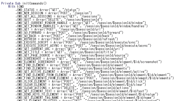 [SeleniumVBA]WebDriverを直接操作する仕組みについて｜sele_chan