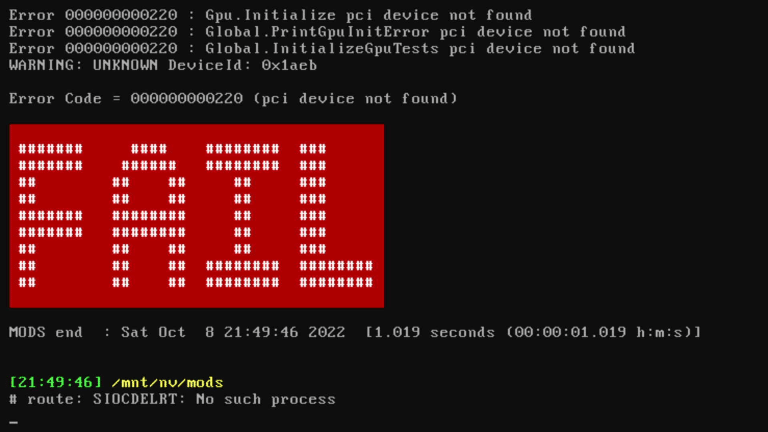 NVIDIA MODSを使用してGPUメモリ診断をする｜MOVEMENT