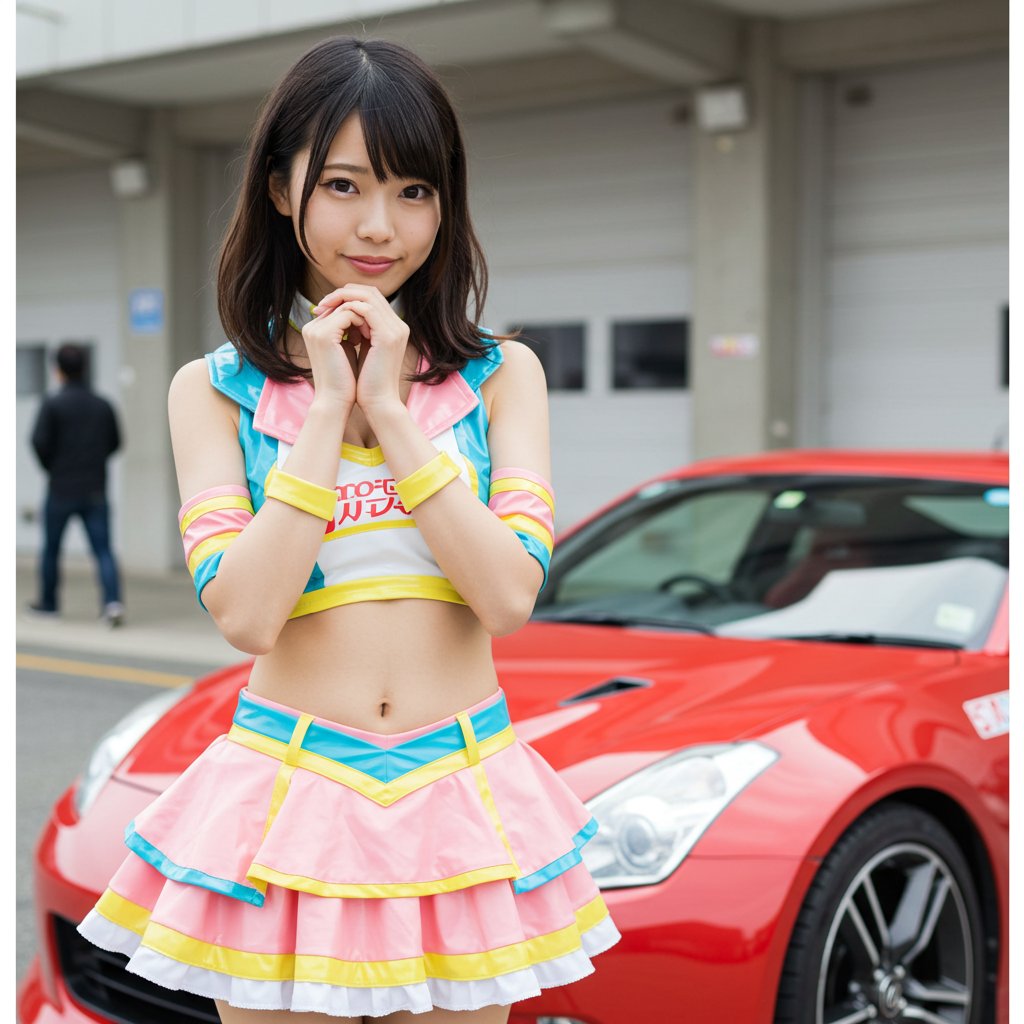 【ImageFX】全身を生成するためのプロンプト｜MISA