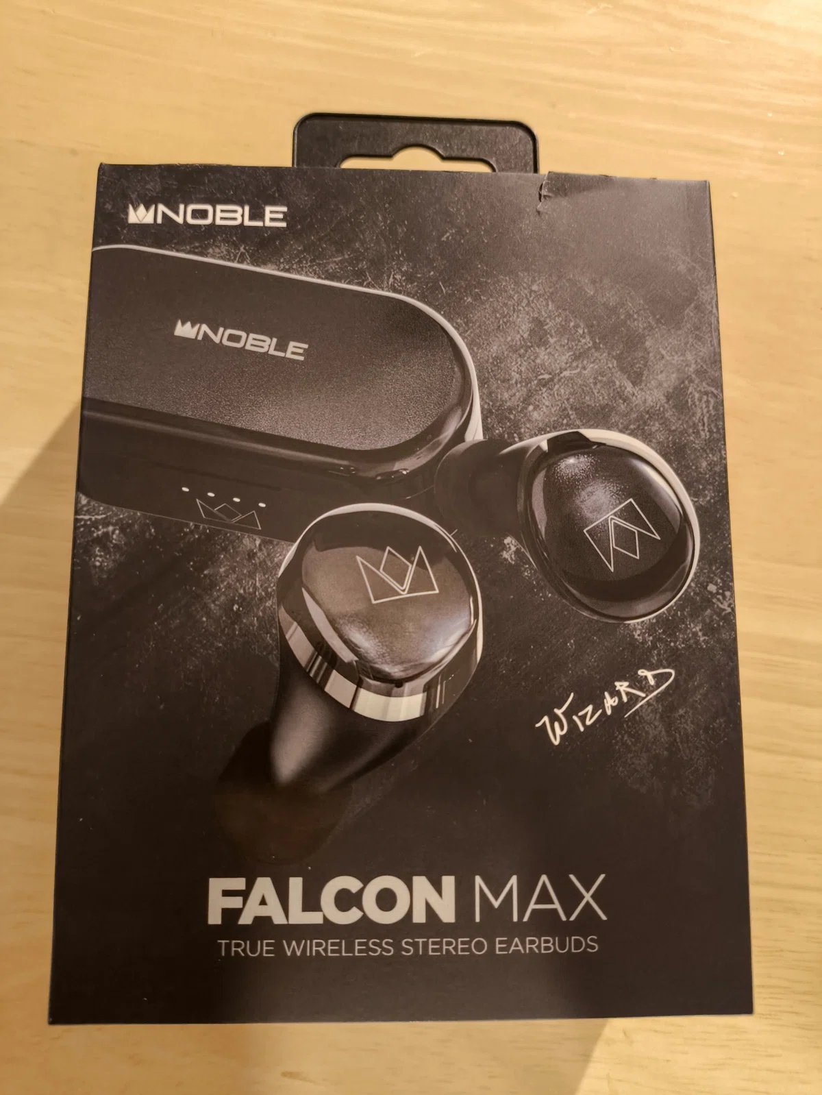 Noble Audio FALCON MAXが届いたぞ 20250210｜Masato Funamizu