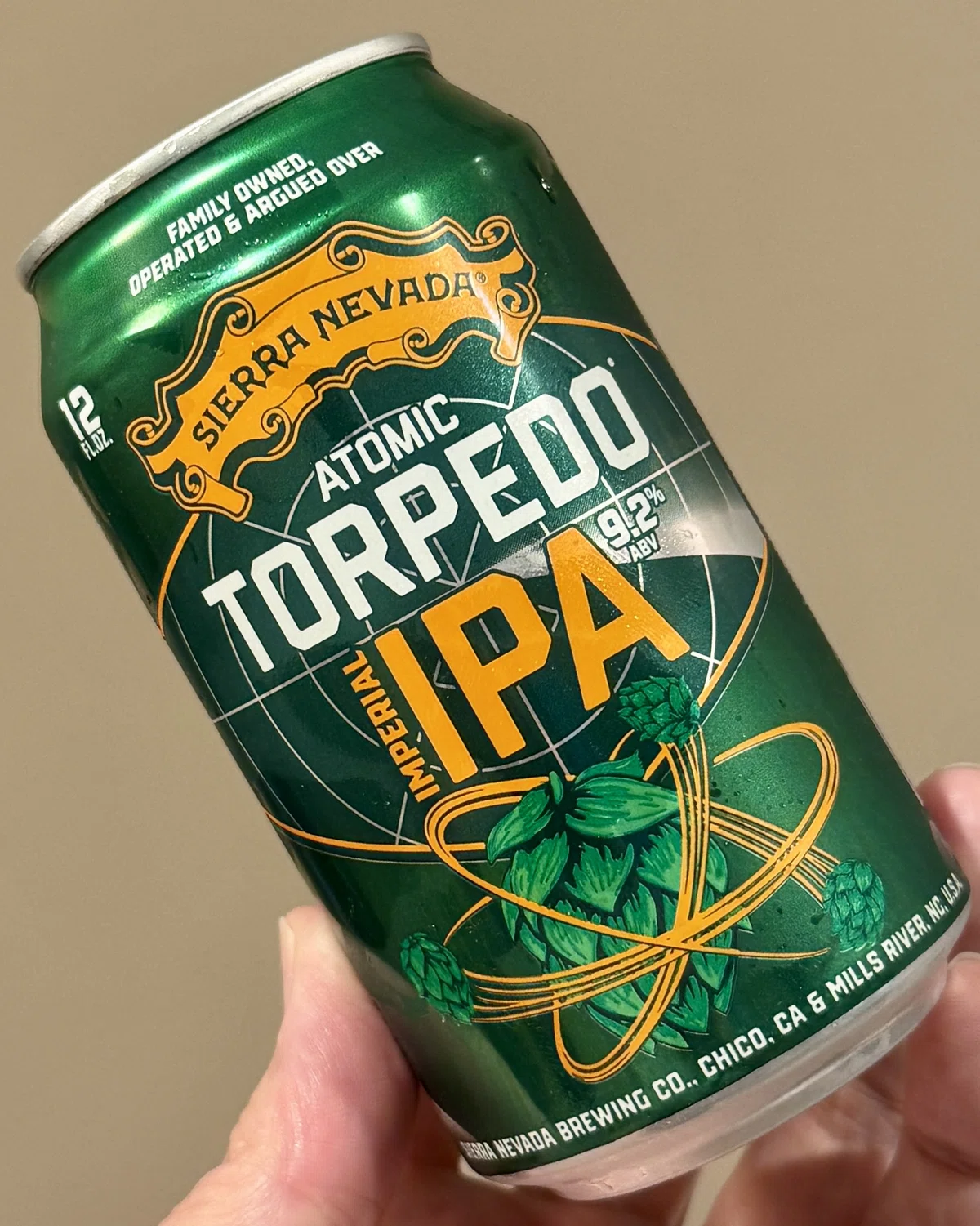 SIERRA NEVADA BREWINGの「Atomic Torpedo」｜yamashin0120