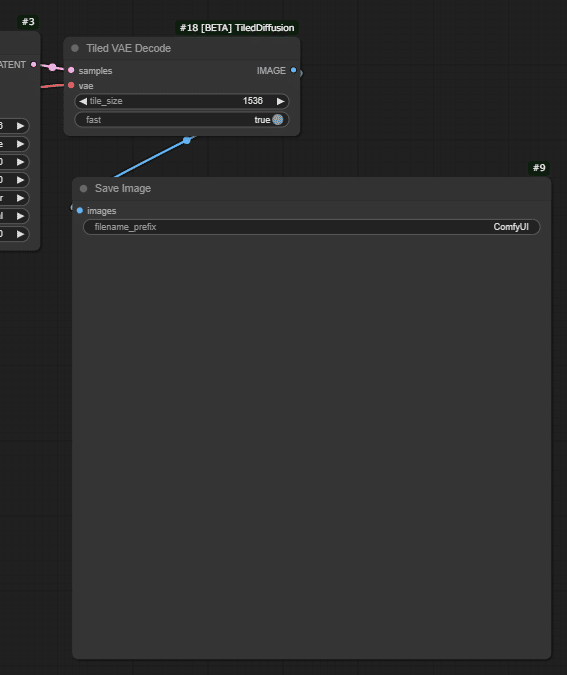 ComfyUI Anim4gine Tiled Diffusion でアップスケール｜Yuki