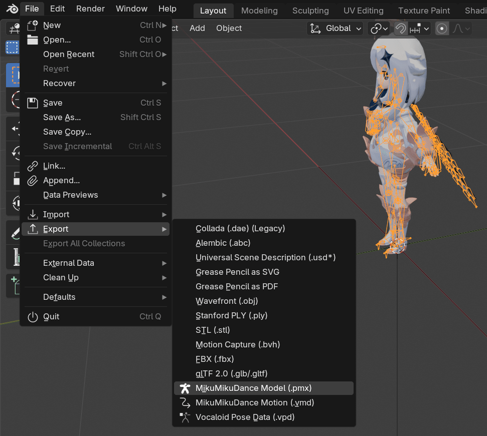 [4.2~]MMD Tools の導入は Extensions から｜MITSUDA Tetsuo
