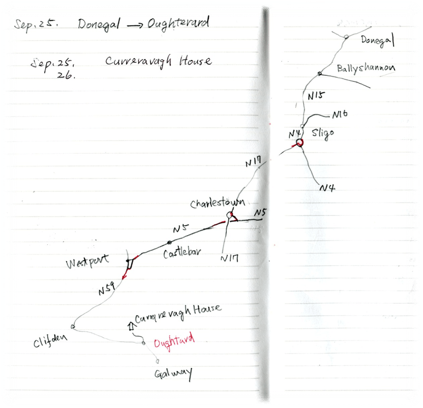 アイルランドの旅 2 前編｜Romi