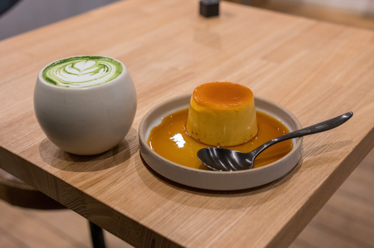 プリン日記113（HANARE COFFEE STUDIO）｜teru