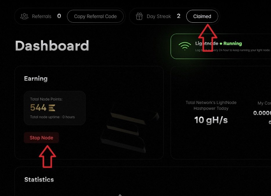 ウォレットを繋げるだけの簡単Lite Node｜itsuka369