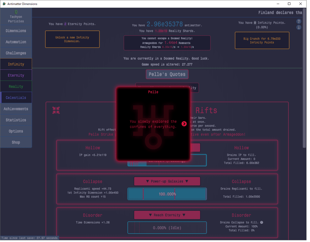Doomed Eternity/日記｜trotsuki