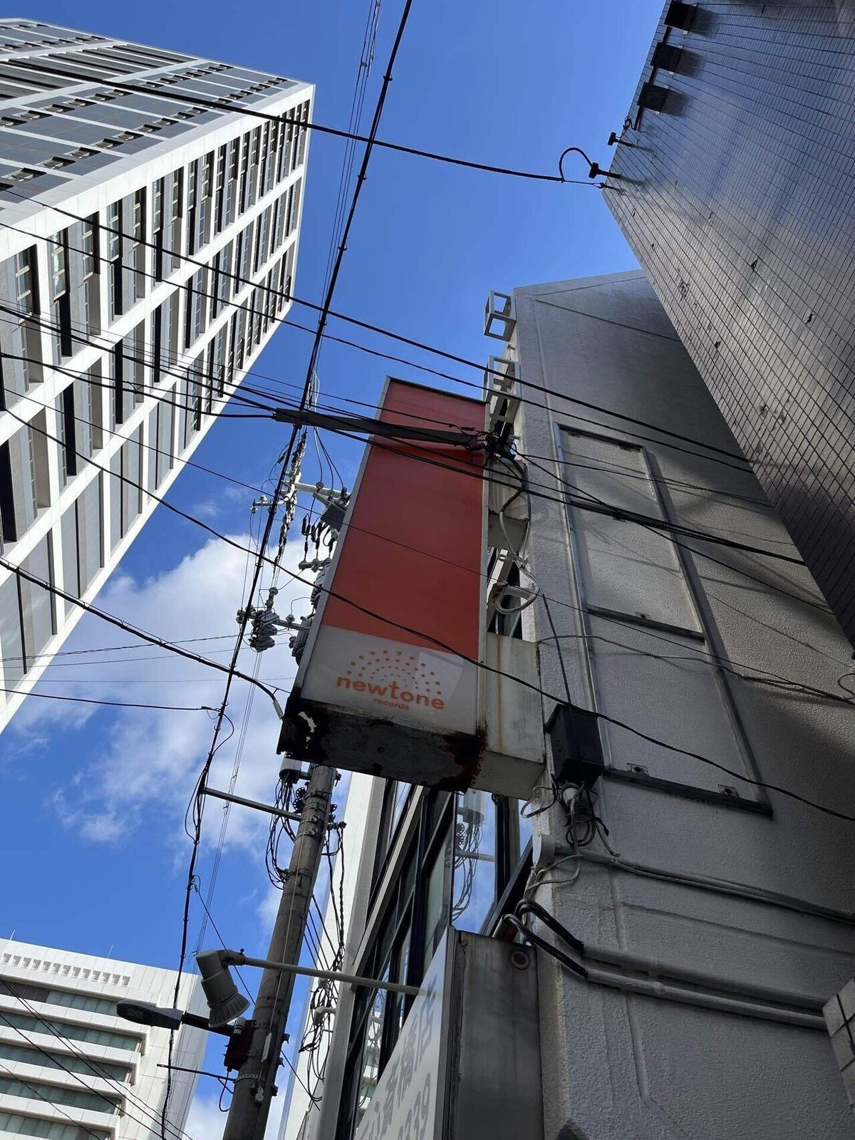 レコードショップ巡り 大阪~心斎橋編~｜China Koike