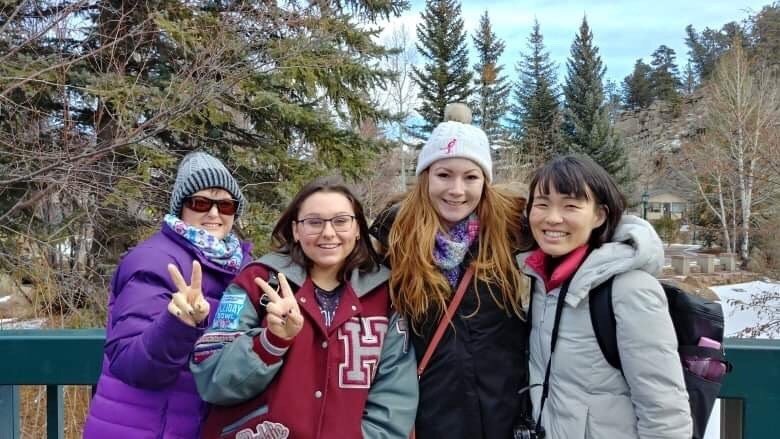 Meet the World: vol.7 Host Family Day/ロッキー山脈を満喫！｜もっぴー（Kaede Mitsuya）