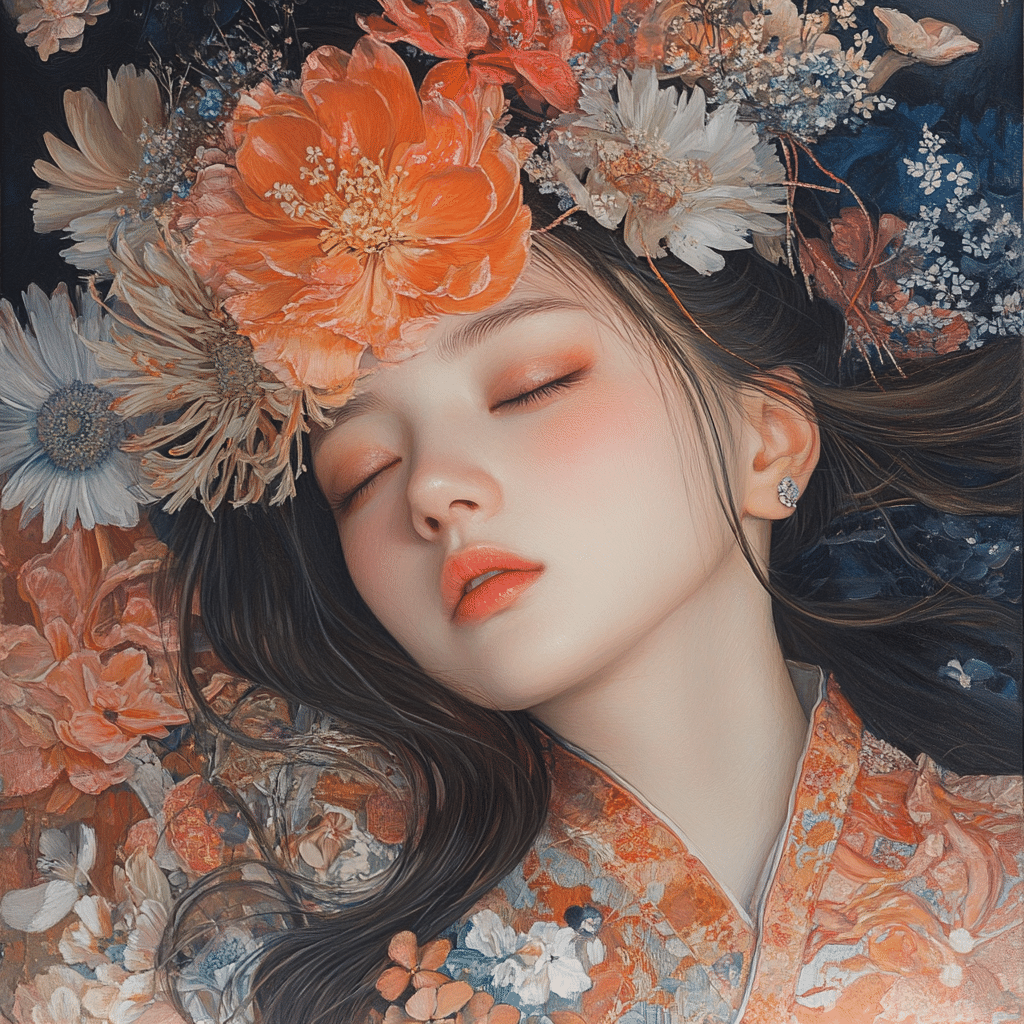 #562 AI実験_和歌の解釈 「冬ごもり春咲く花を手折り持ち千度の限り恋ひ渡るかも」柿本人麻呂｜松石圭介 / Emolution