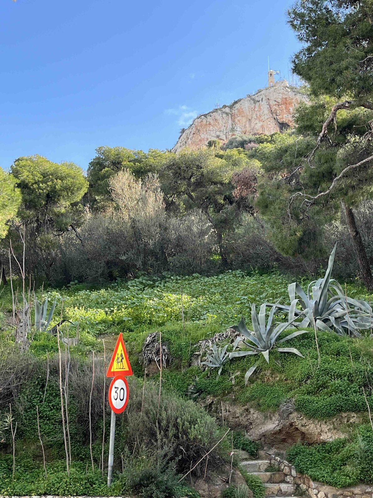 ギリシャ2回目：Day2 リカヴィトスの丘と国立考古学博物館｜Kaoru Miller