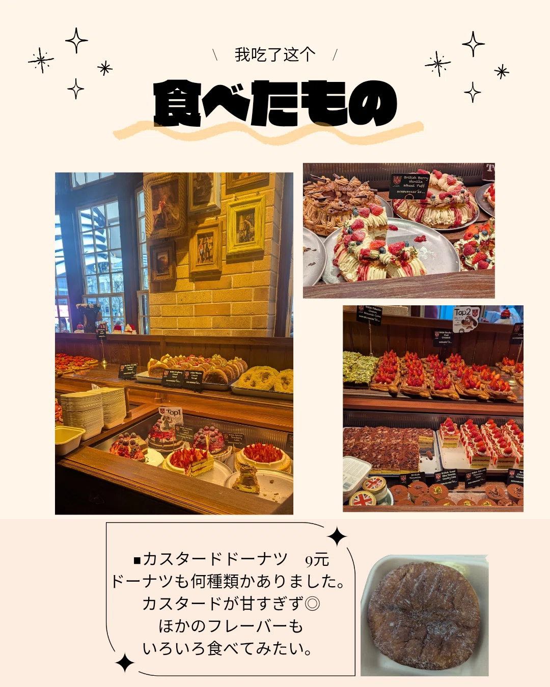 AMAN LONDON BAKERY｜パンダニーハオ