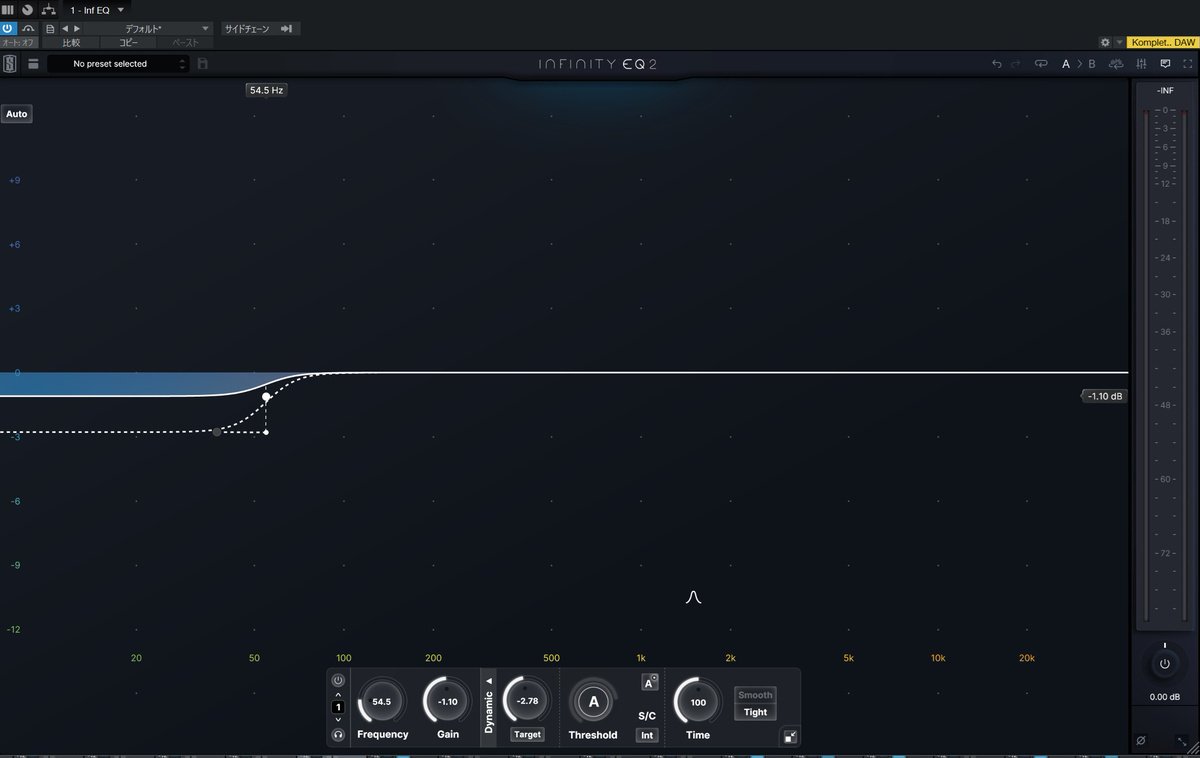 プラグイン攻略 Slate Digital INFINITY EQ2｜しーあいさん