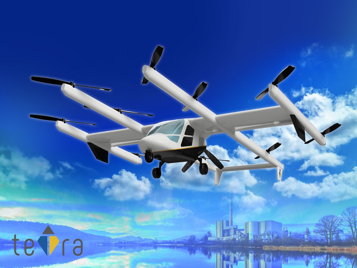 eVTOLとは？次世代の空の移動手段 eVTOLとテトラ・アビエーションの取り組みを解説！｜teTra aviation corp.