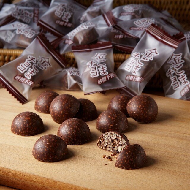 英語ブログ更新～Kin-Goma Chocolate～｜MIEKO