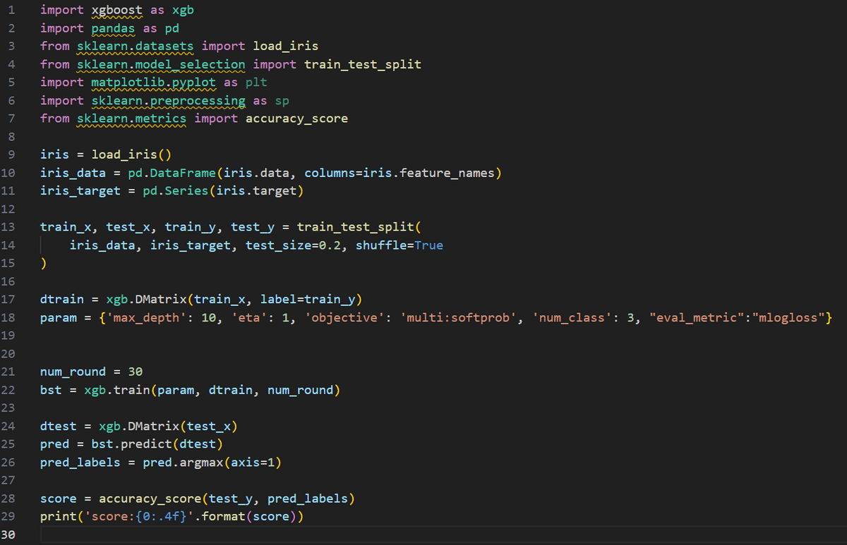 開発：XGBoostを使ってみる｜ぼーとがえる