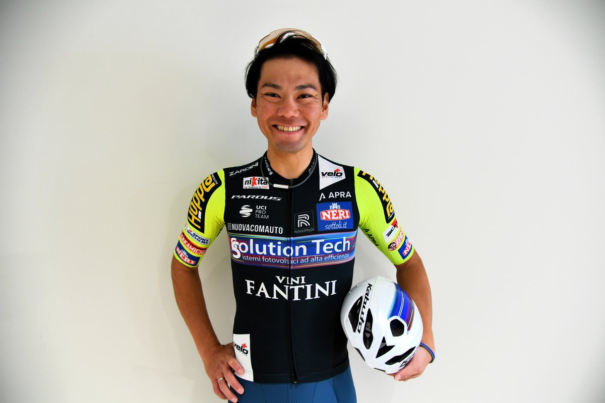 【🚴海外プロチームレポート】 ＜Vol.1＞新城幸也選手×弱虫ペダルとともに🇮🇹Team Solution Tech - Vini ...